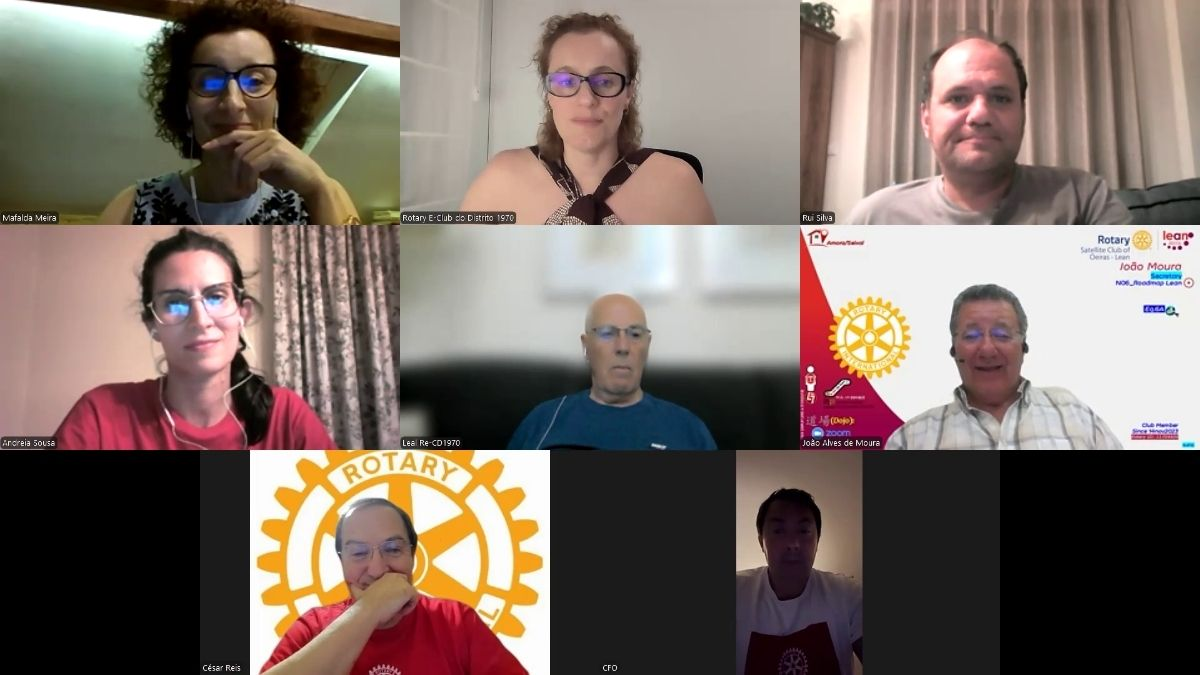 Lean, Uma Filosofia de Vida - Rotary E-Club do Distrito 1970